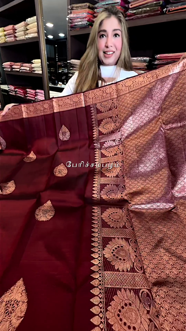 RED DATES SAREE – zoyaclothing